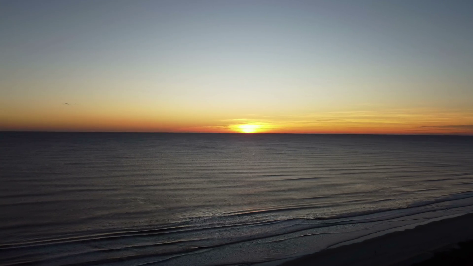 Butler Beach Saint Augustine Florida Sunrise Stock Footage SBV ...