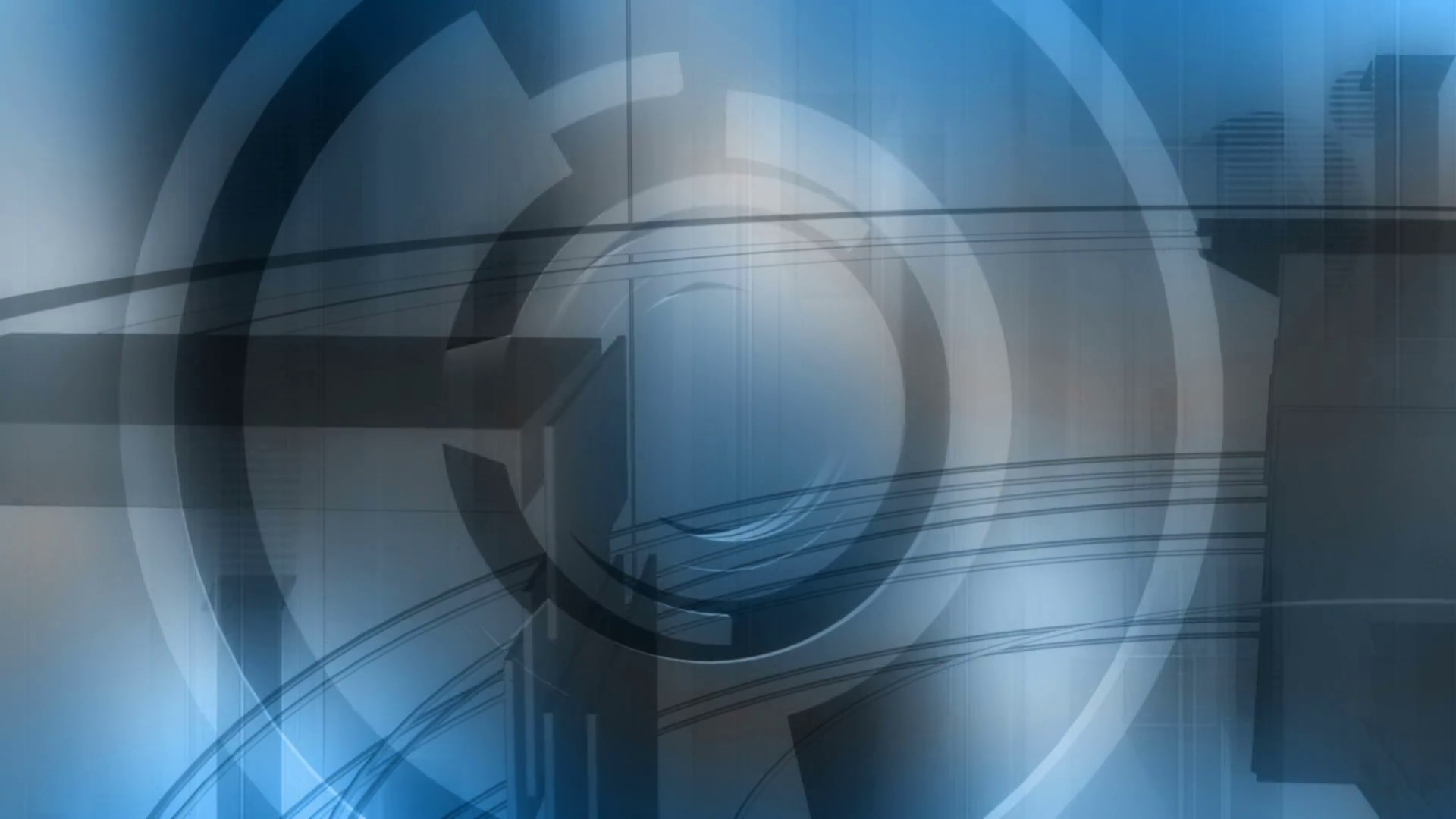 Center Focused Blue Geometric Twenty Second Abstract Animated ...