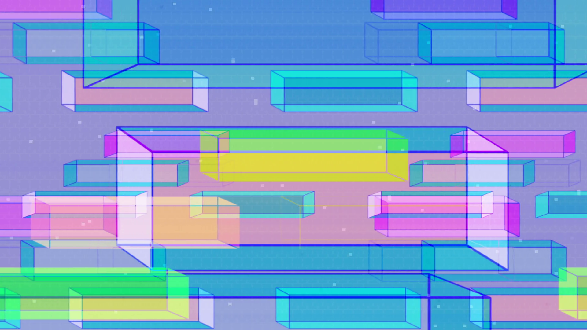 Color Pop Two Geometric Rectangles Abstract Stock Motion Graphics SBV ...