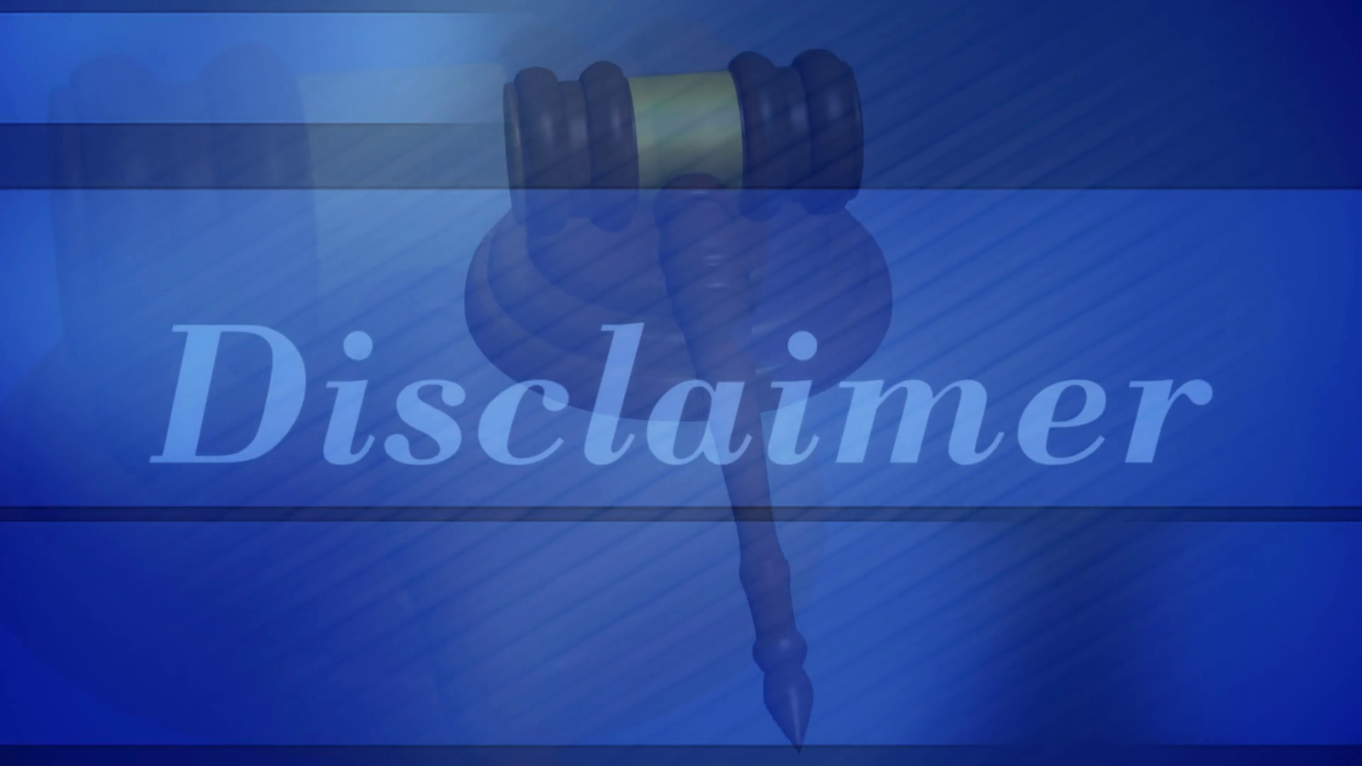 Disclaimer Looping Blue Animated Background Stock Motion Graphics SBV ...
