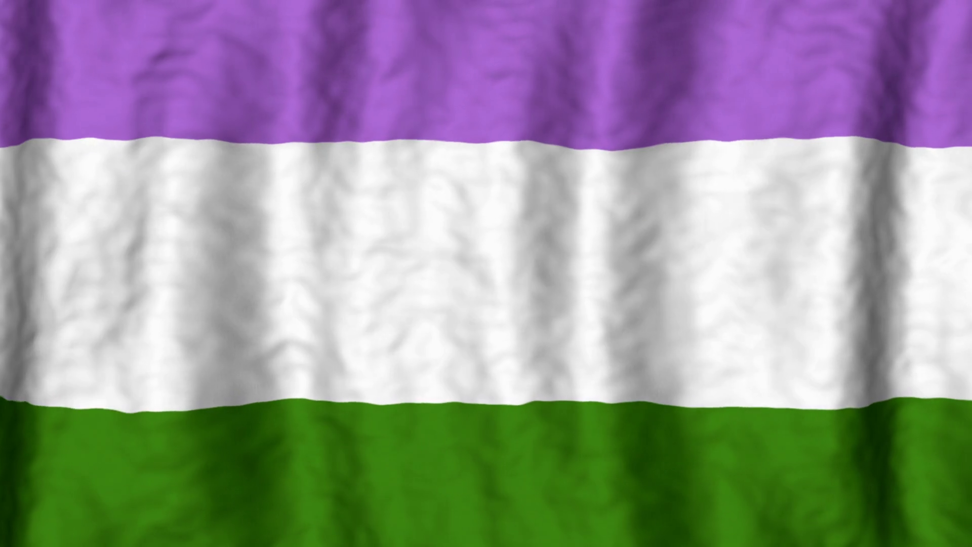 Gender Queer Flag Looping Animated Background Stock Motion Graphics SBV ...