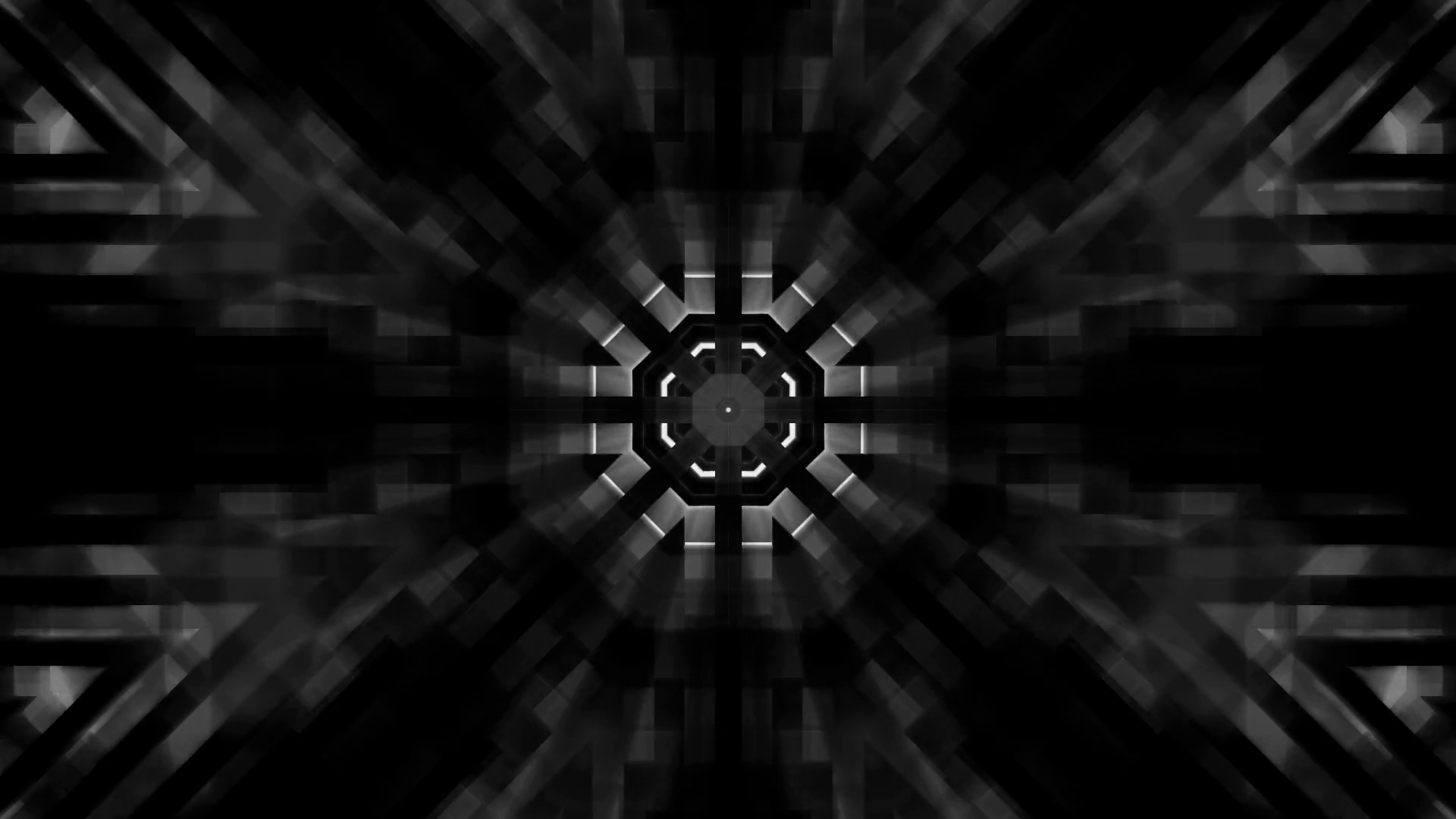 Geometric Black White Cg Abstract Animated Stock Motion Graphics SBV-314791010 - Storyblocks