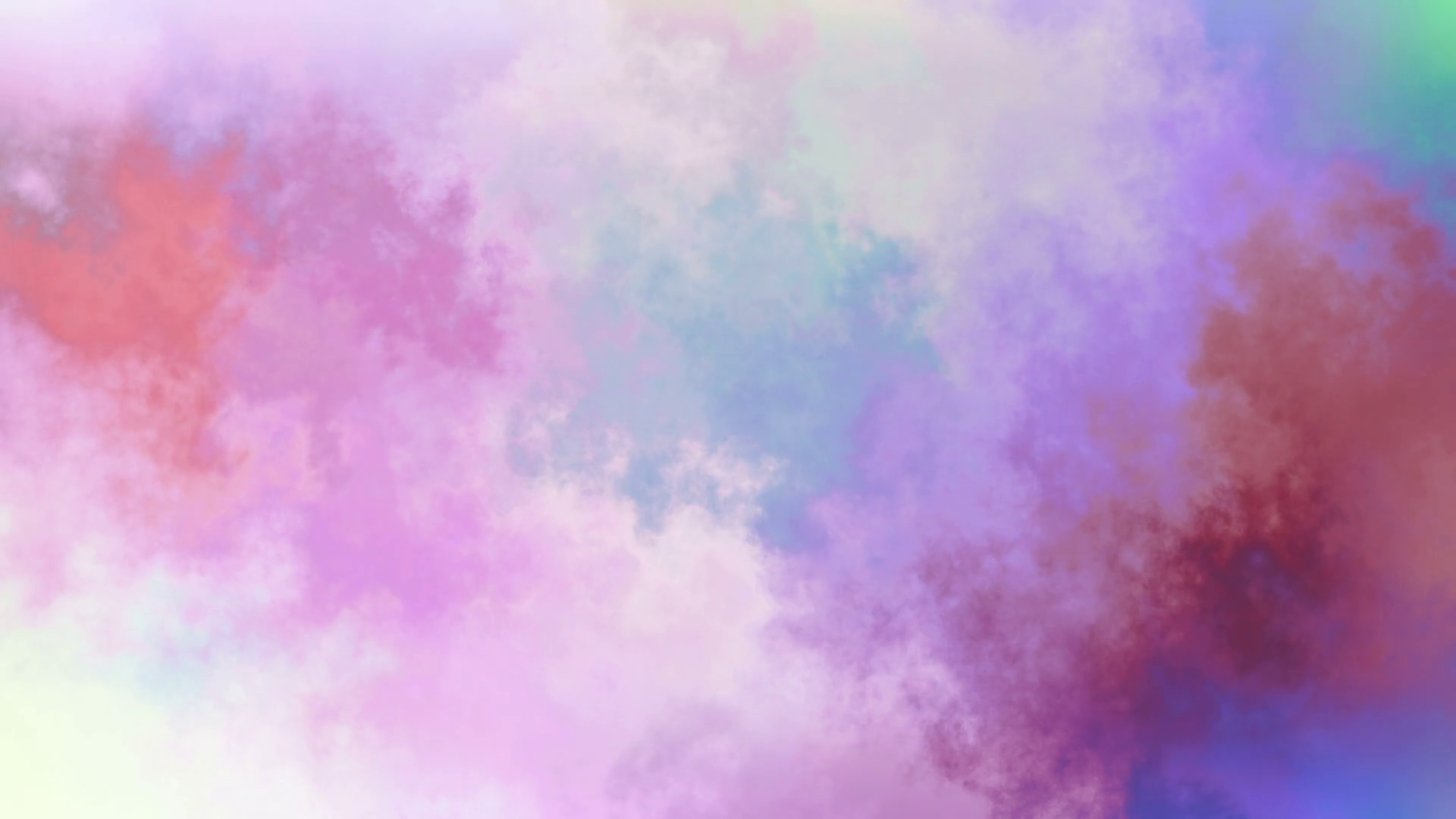 Hazy Clouds Peach Pink White Magenta Color Stock Motion Graphics SBV ...