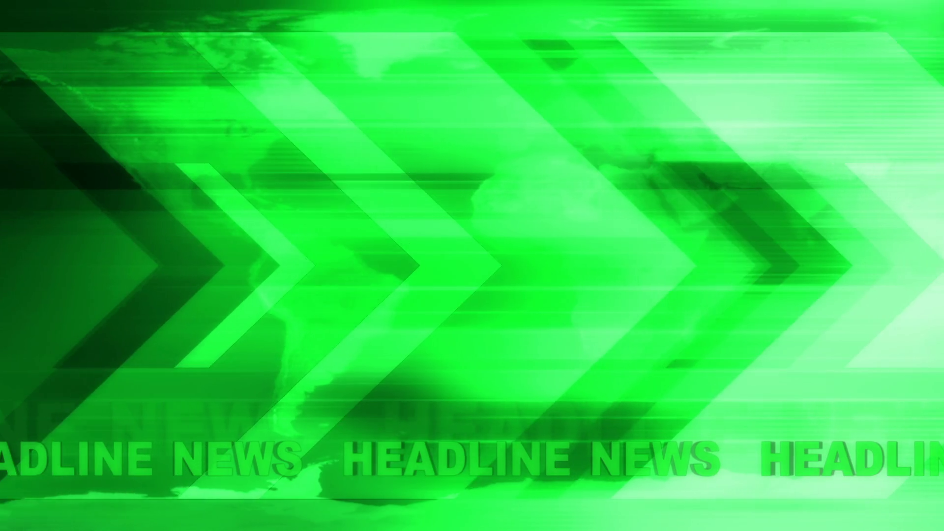 Headline News Background Loop In Green Motion Background 00:20 SBV ...