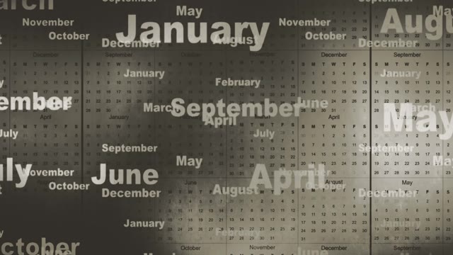 Download 137 Calendar Motion Backgrounds - Storyblocks