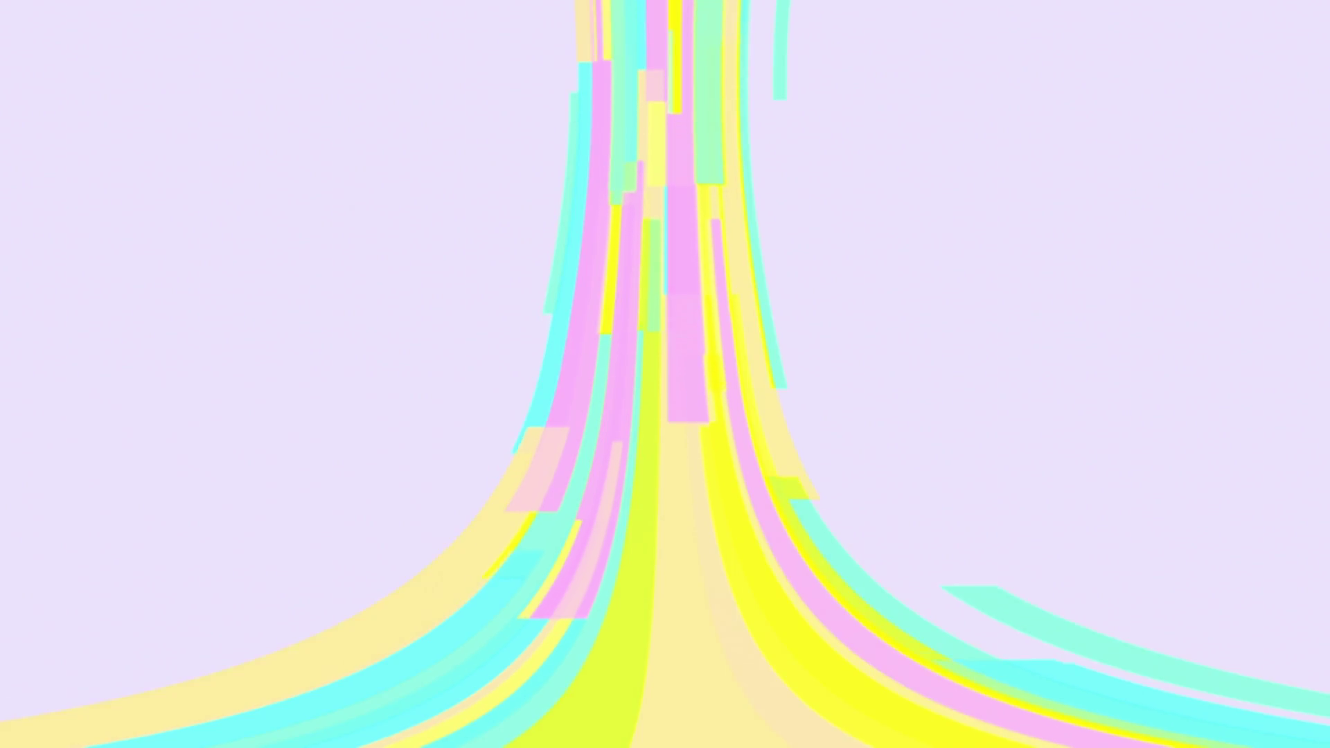 Rainbow Ring Path White Version Looping Stock Motion Graphics SBV ...