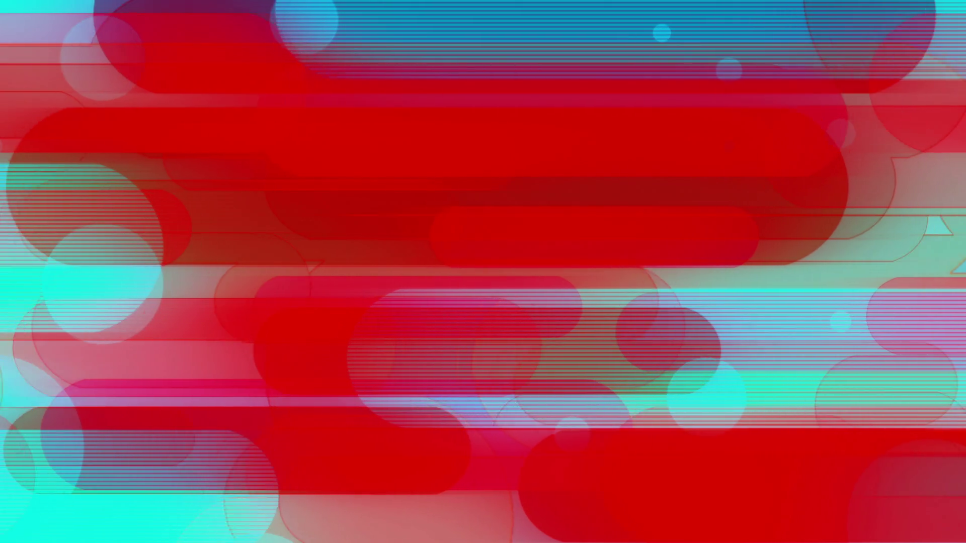 Retro Shape In Bright Colors Looping Stock Motion Graphics SBV ...