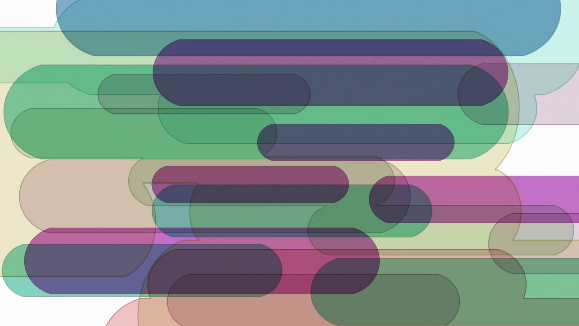 Retro Shape Pattern Looping Multi Color Stock Motion Graphics SBV ...