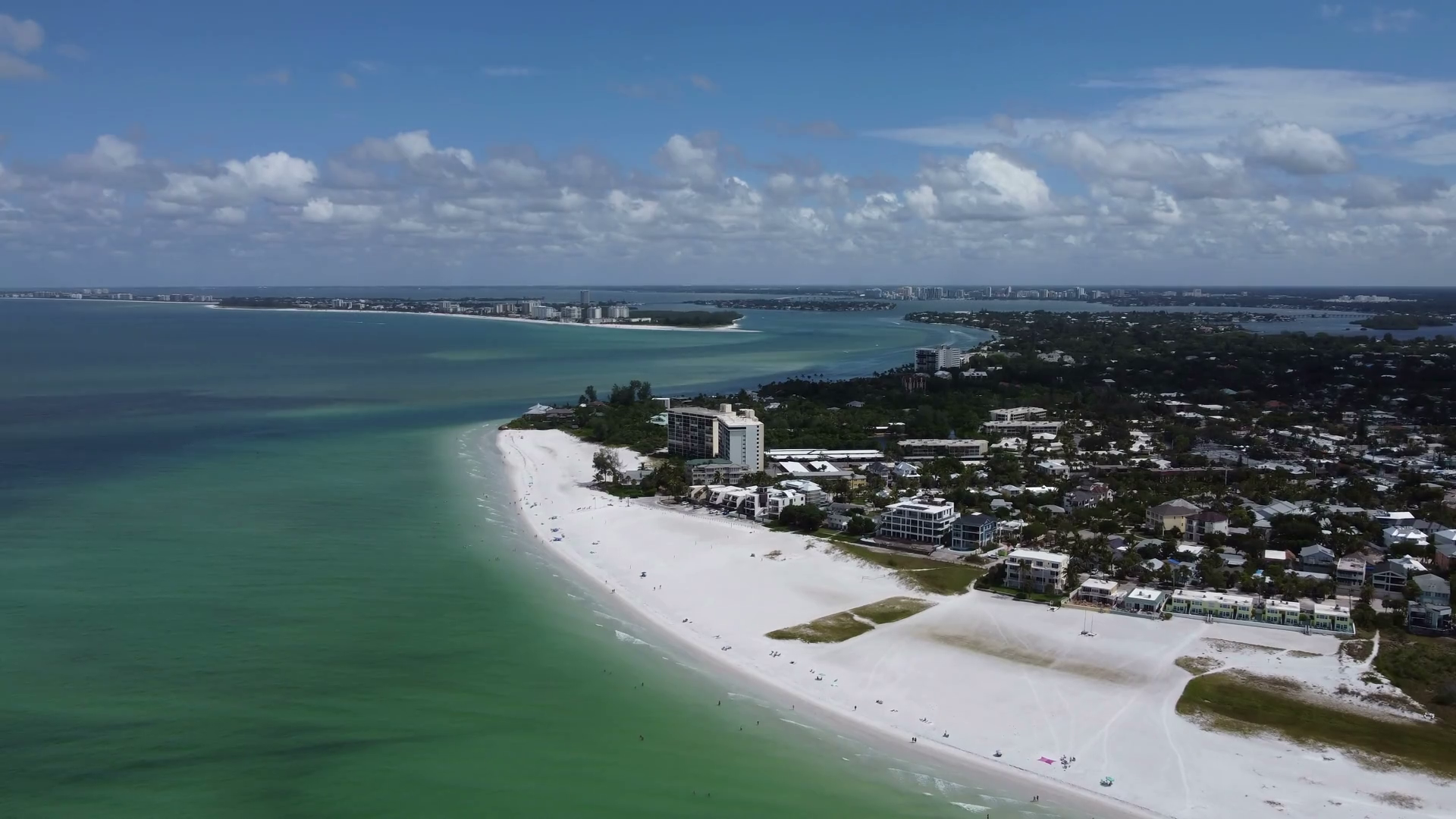 Sarasota Florida Summer Time Beach Static Stock Footage SBV-348427721 ...