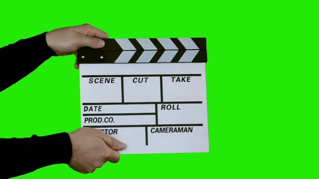 Green Screen Chroma Key Background Plate Of Daylight Stock Footage ...