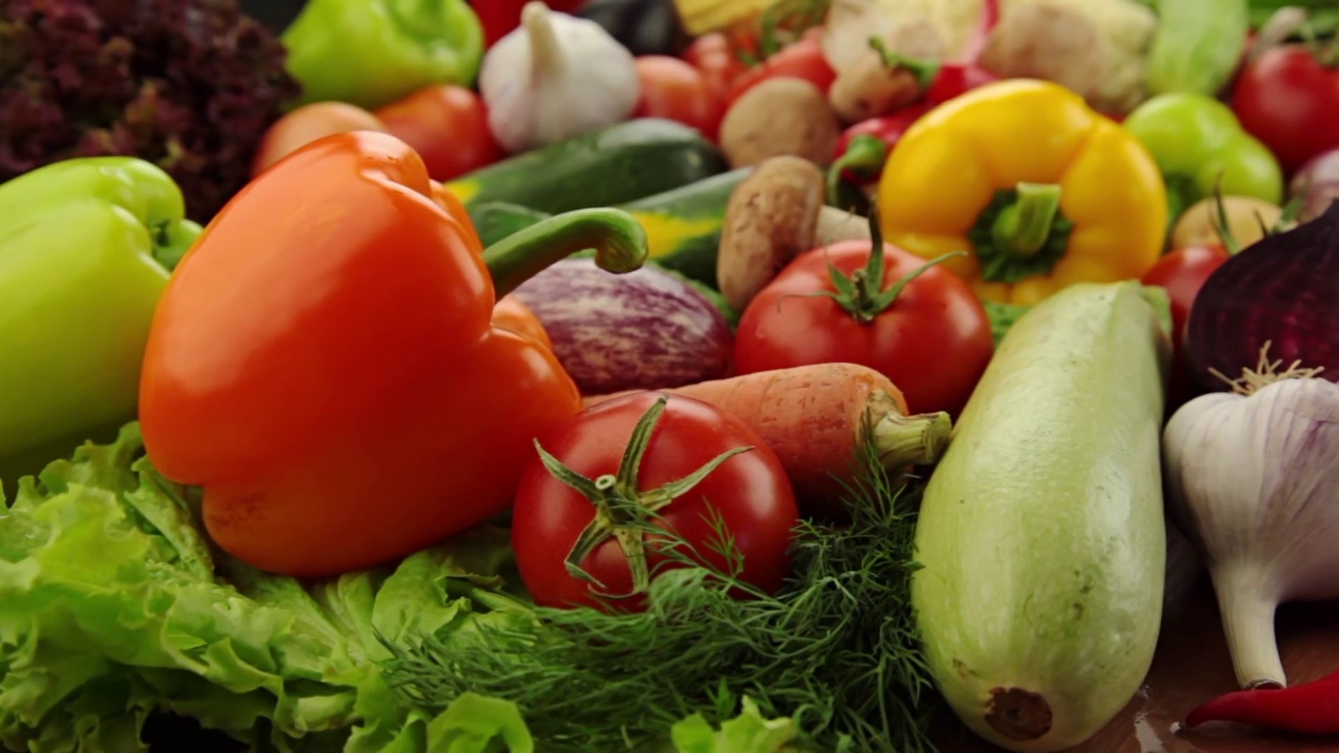 Plenty Of Ripe Vegetables Stock Footage SBV-337698738 - Storyblocks