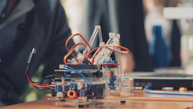 Robotics With Audio Stock Footage: Royalty-Free Video Clips - Storyblocks