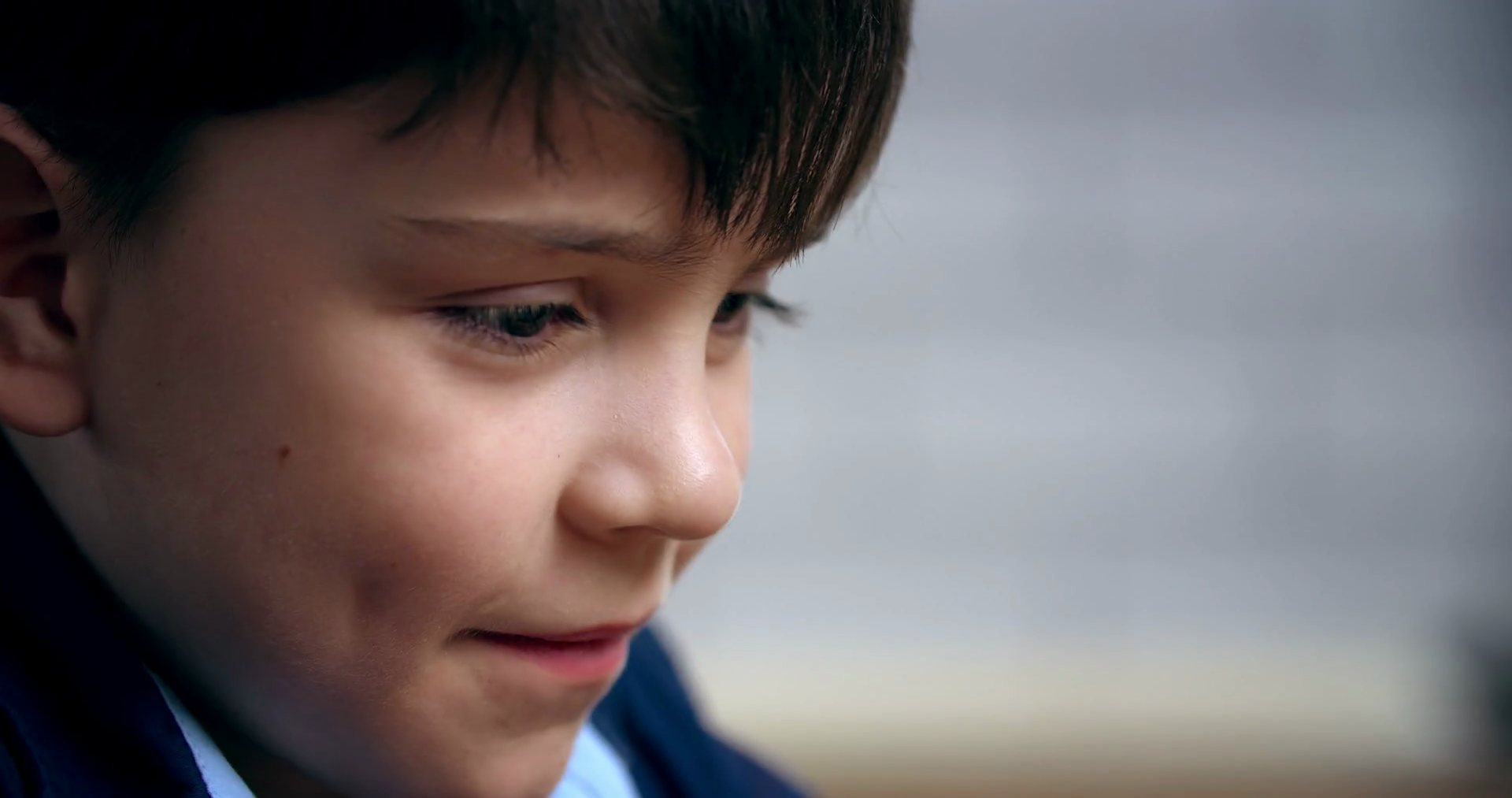 Smiling Boy Close-up European Appearance Stock Footage SBV-338103809 ...