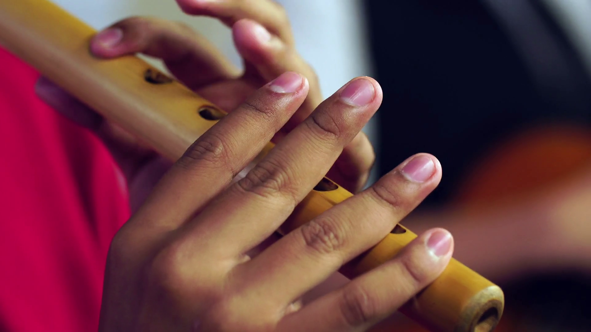 The Man Is Playing On Pipe Stock Footage SBV-318662017 - Storyblocks