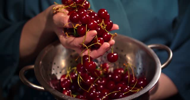 Falling Cherry Stock Footage: Royalty-Free Video Clips - Storyblocks