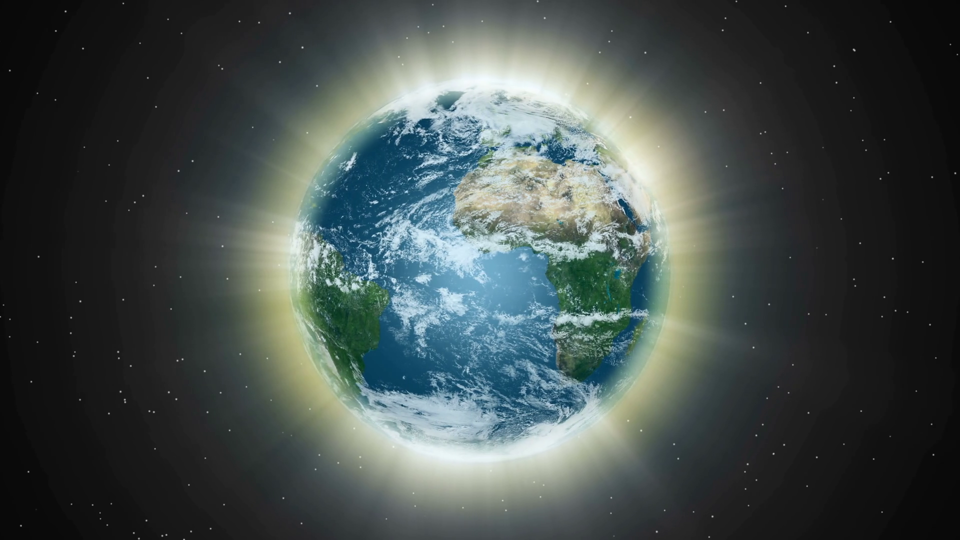 An Aura Of Light Envelopes Earth (loop) Stock Motion Graphics SBV ...