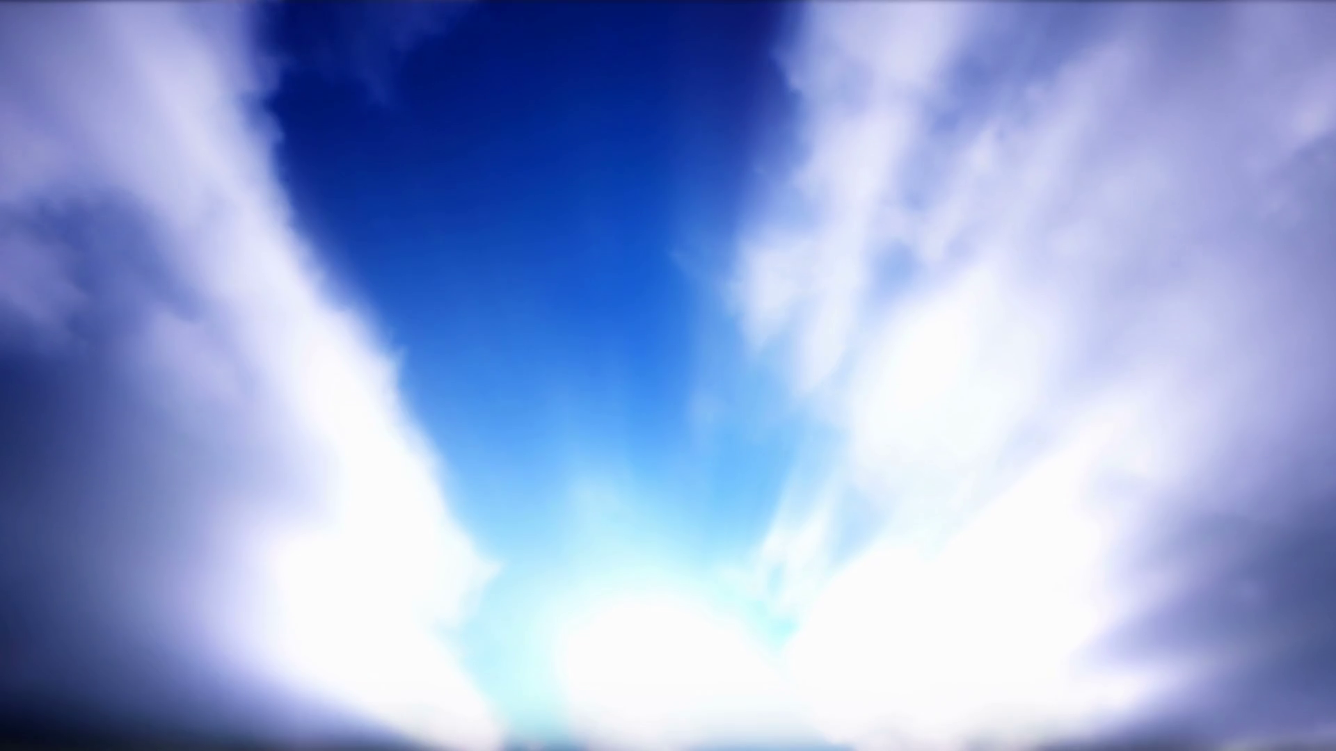 Cloud Fx0112: Light Beams Of Sun Stream From Stock Footage SBV ...