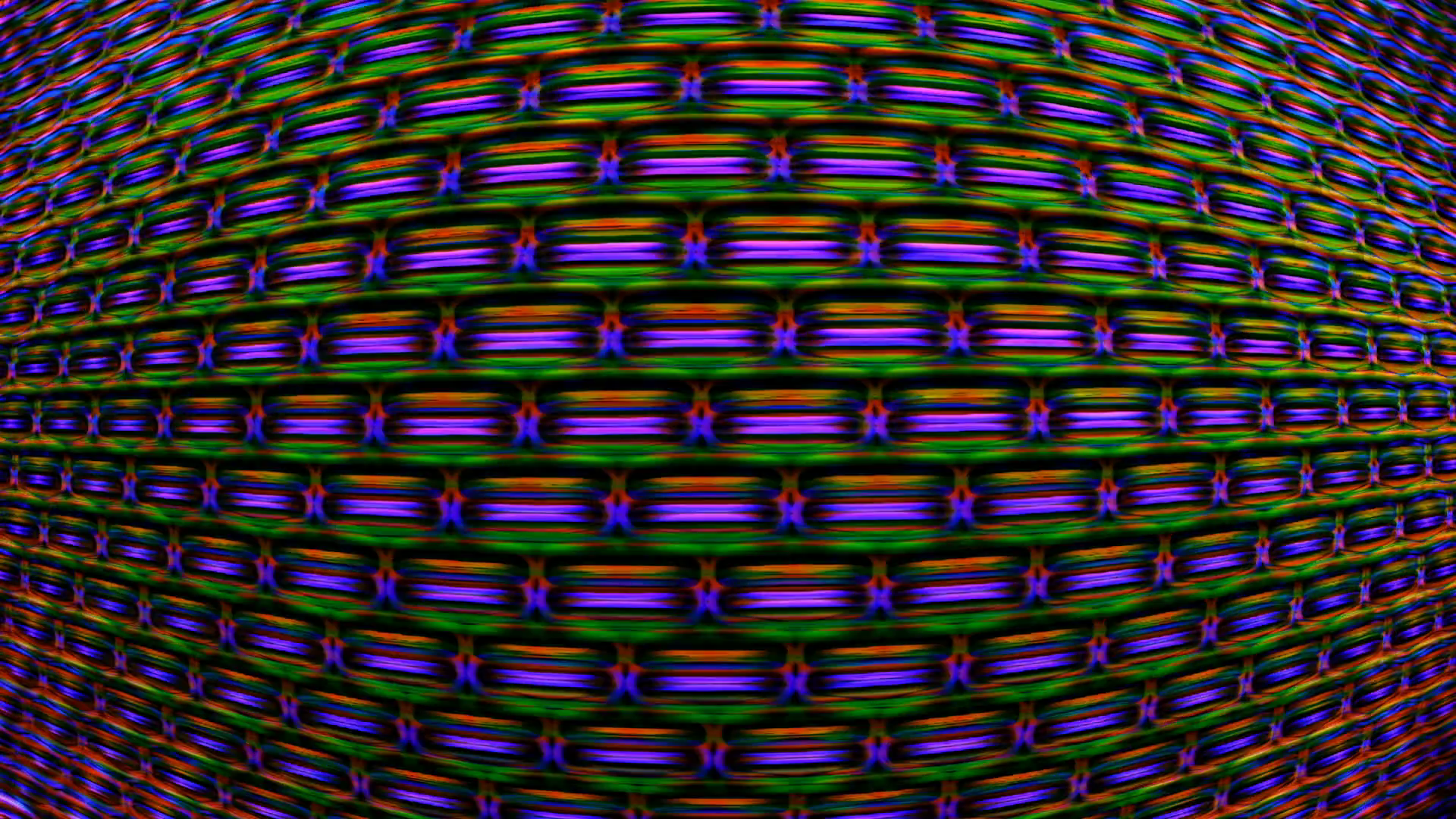 TV screen pixels fluctuate with color and video motion (Loop). Motion ...