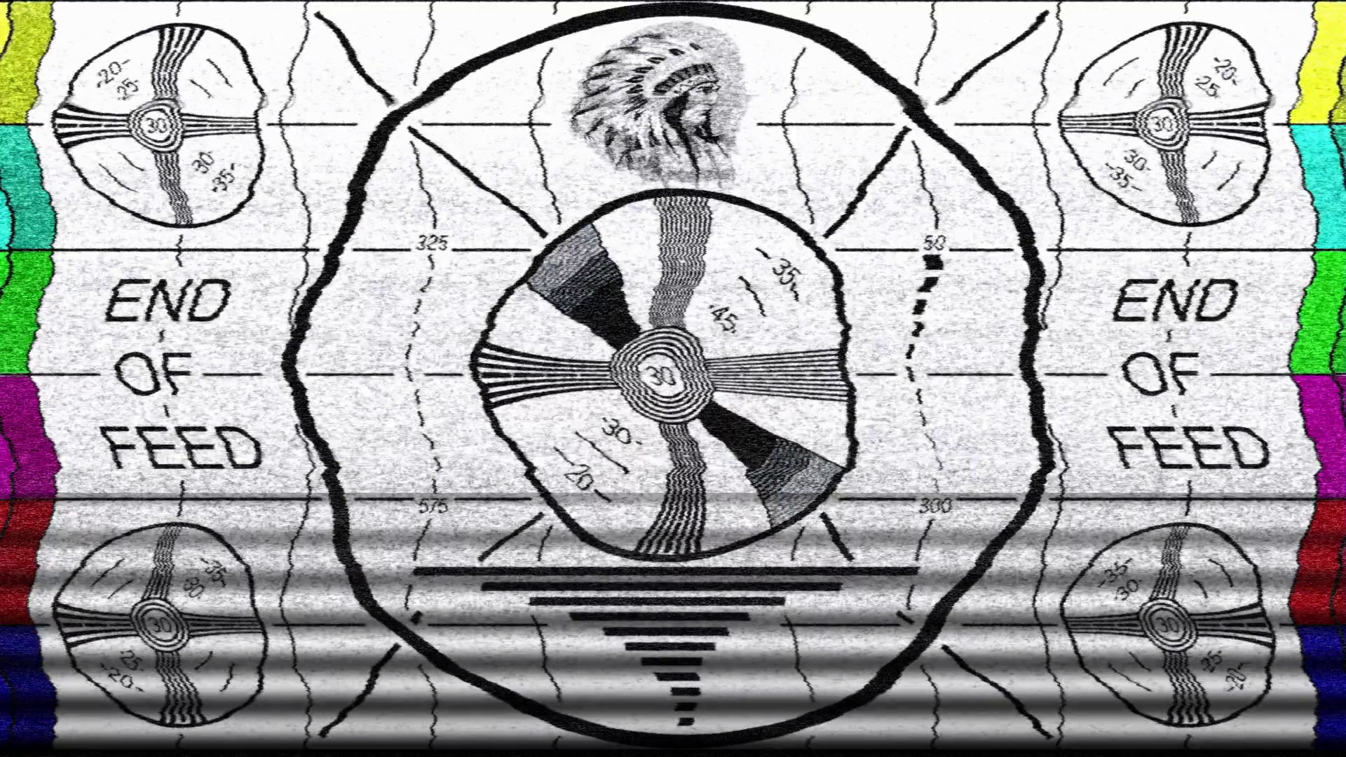 Tv Test Card Malfunction (loop) Stock Motion Graphics SBV-311946944 ...