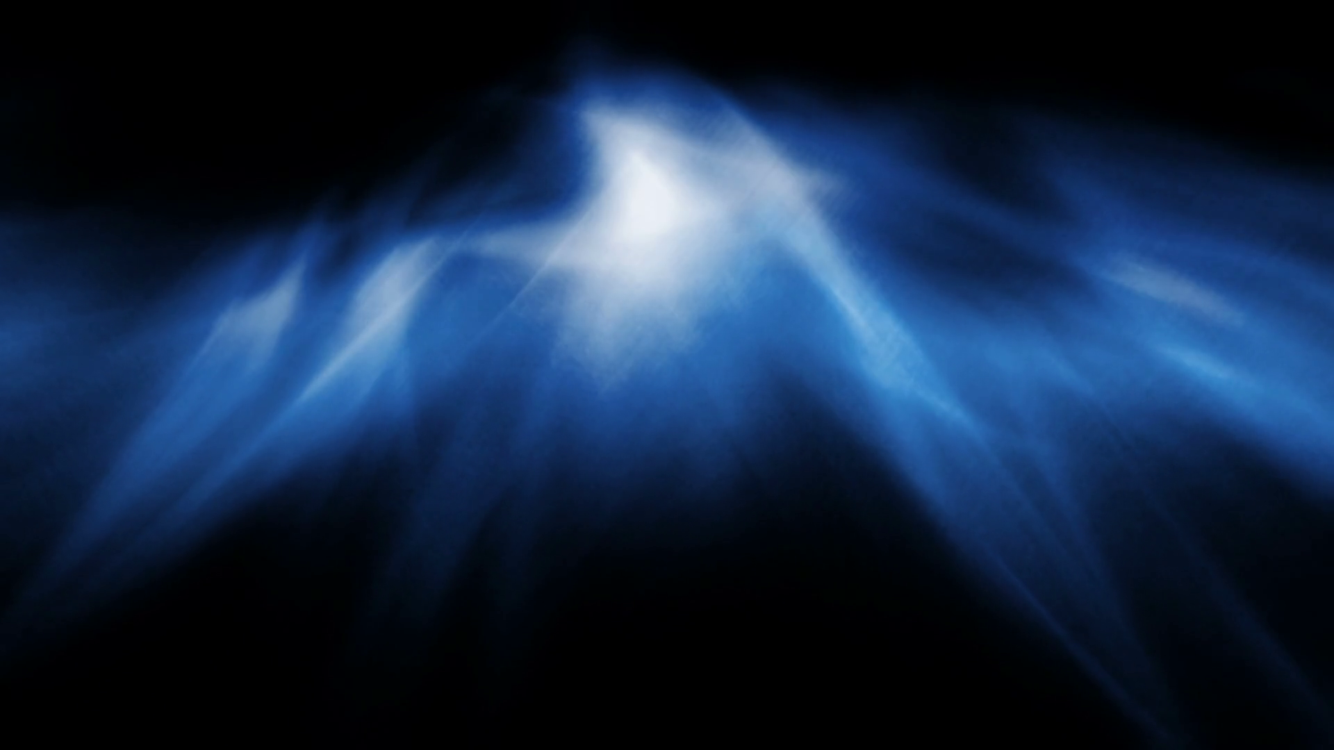Video Background 1121: Blue Gas Undulates Stock Motion Graphics SBV ...