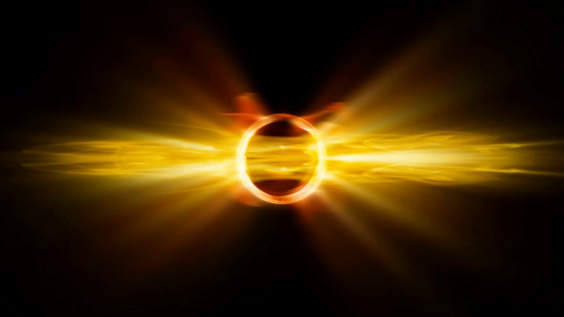 An Event Horizon Shines Light (loop) Stock Motion Graphics SBV ...
