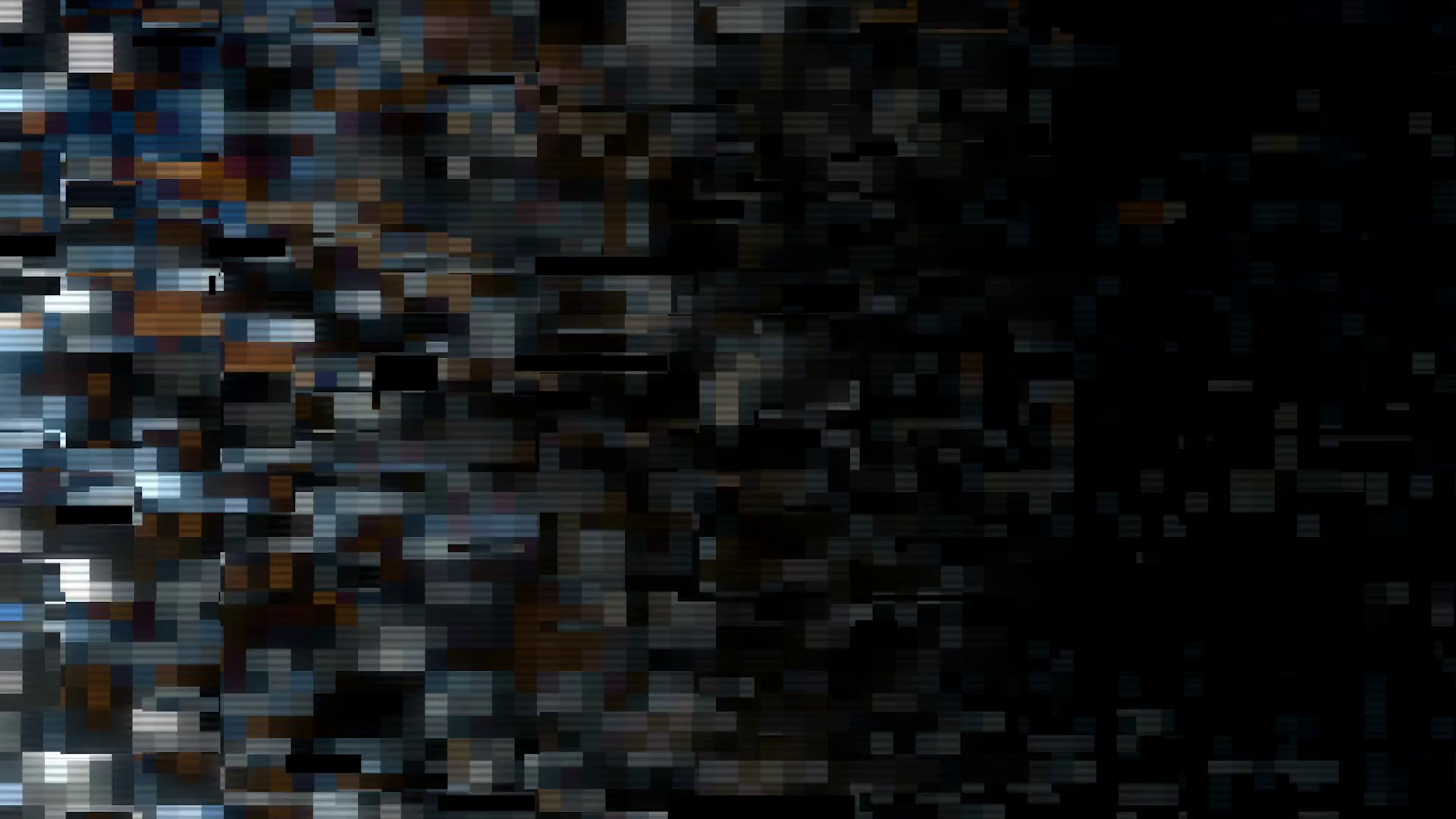 Data Glitch 002: Streaming Data Distortion Stock Motion Graphics SBV ...