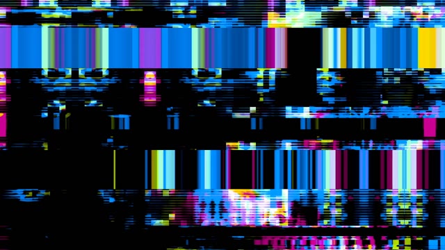 Glitch | Effects and Overlays motion backgrounds - Storyblocks