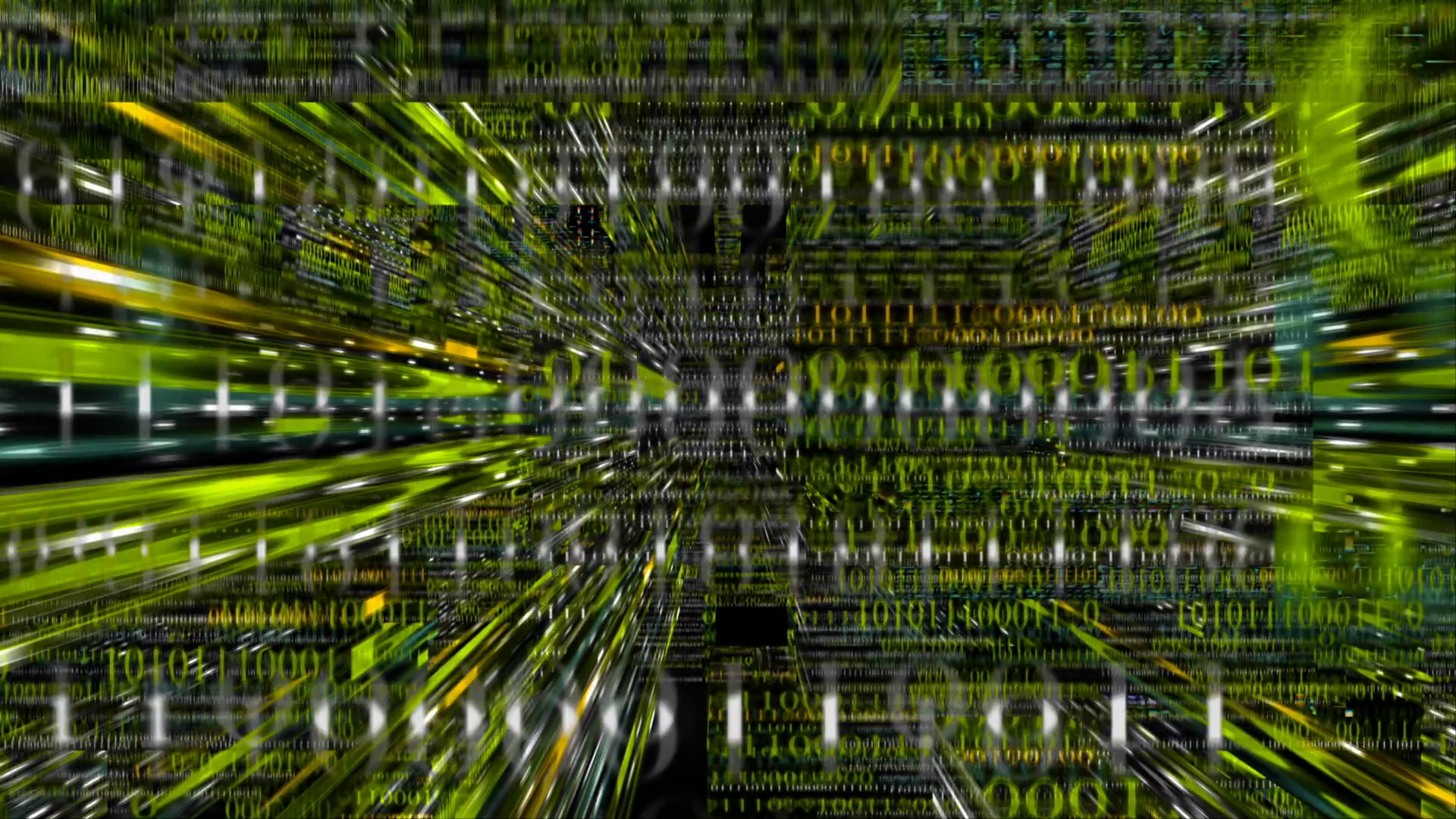 Data Storm 0666: Futuristic Digital Network Stock Motion Graphics SBV ...