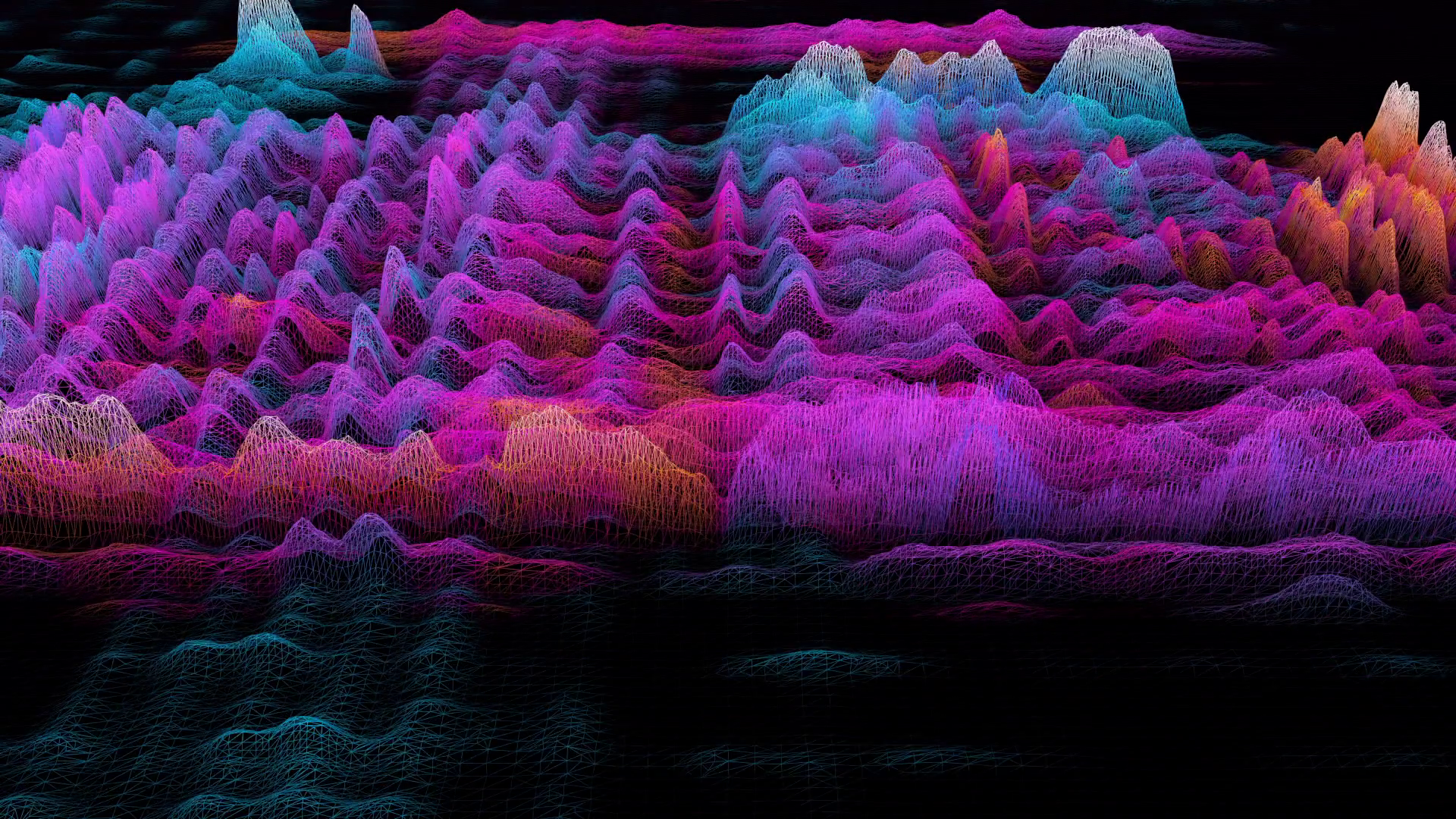 Future Shapes 1019: Futuristic Wireframe Stock Motion Graphics SBV ...