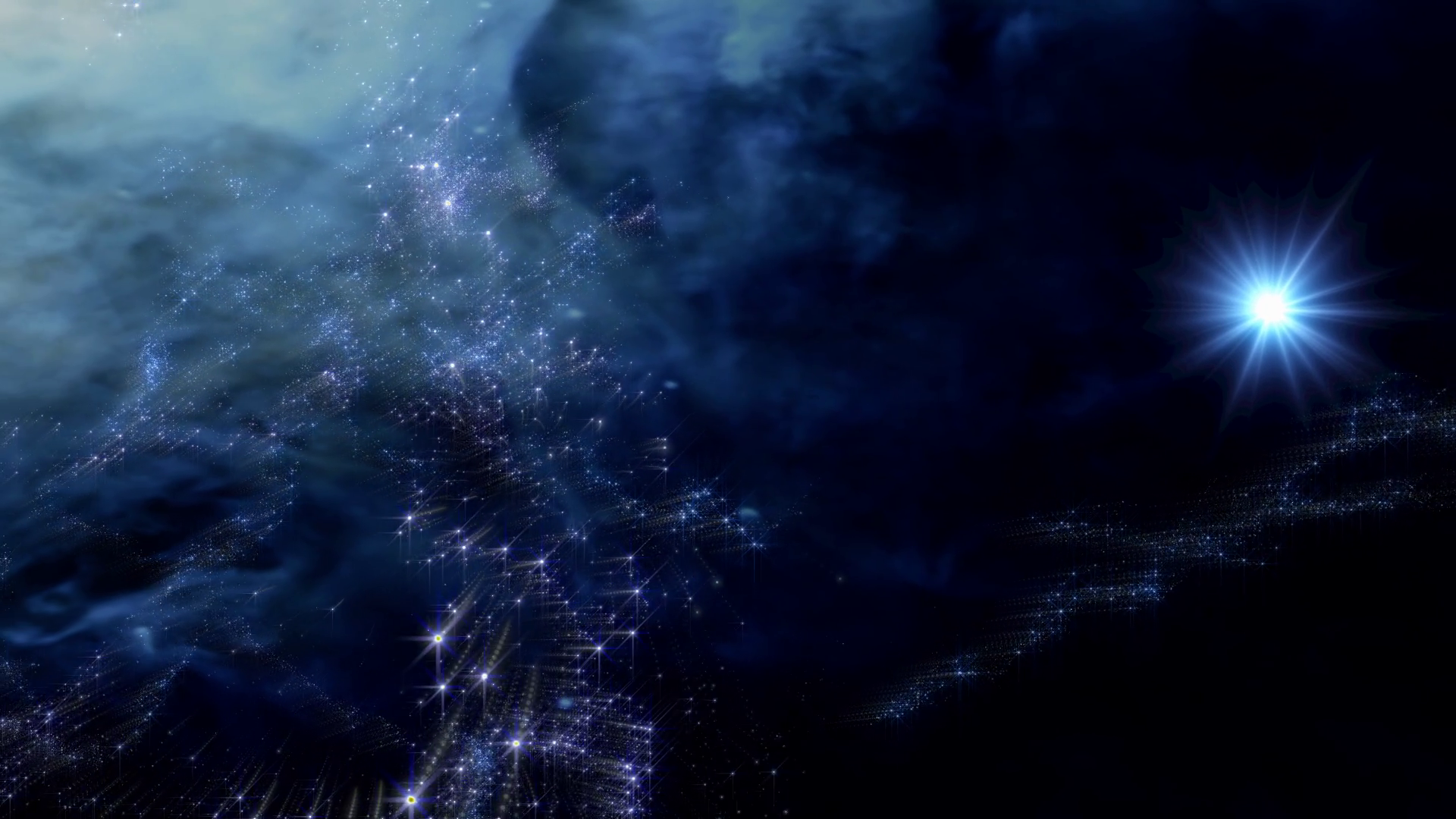 Space 2398: Traveling Through Galaxy Star Stock Motion Graphics SBV ...