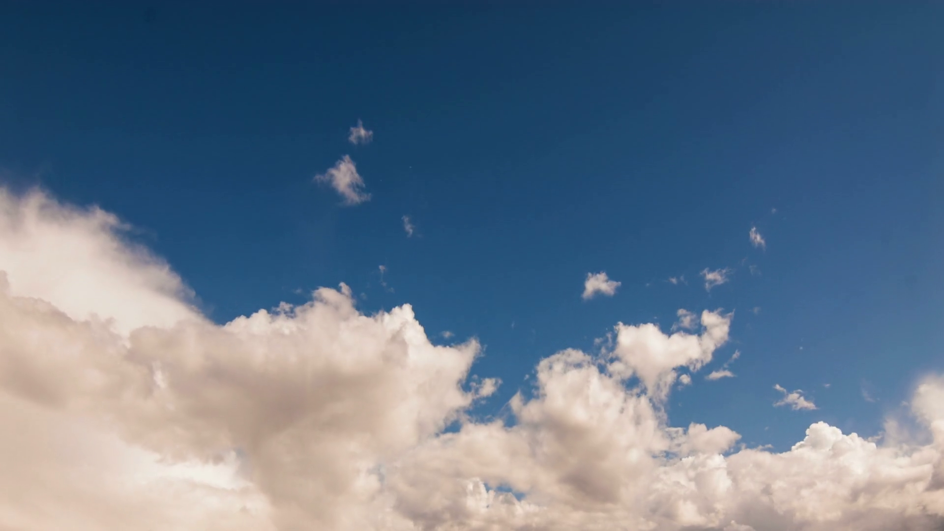 Time Lapse Storm Clouds Fill Darkening Sky Stock Footage SBV-322643882 ...