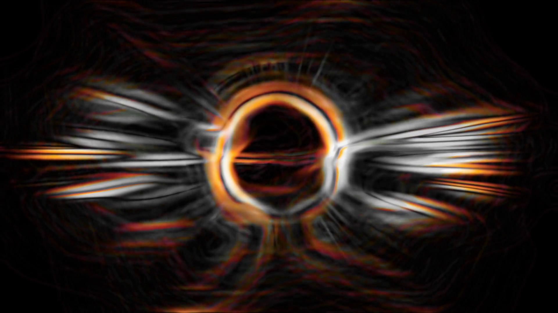 Video Background 2019: Abstract radial light forms ripple and shine ...