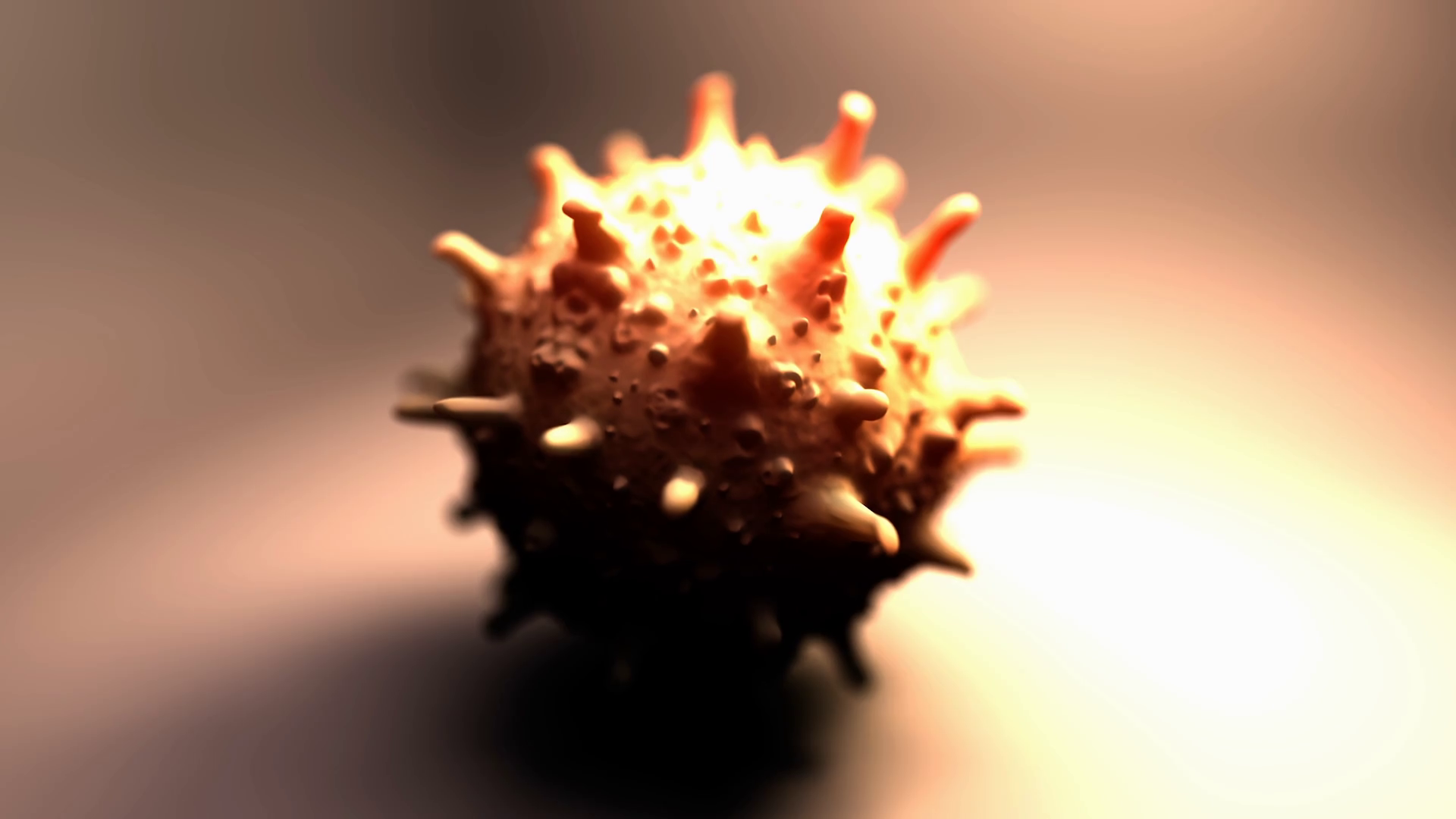 Virus 012: 3d Animation Of Sars Virus Stock Motion Graphics SBV ...