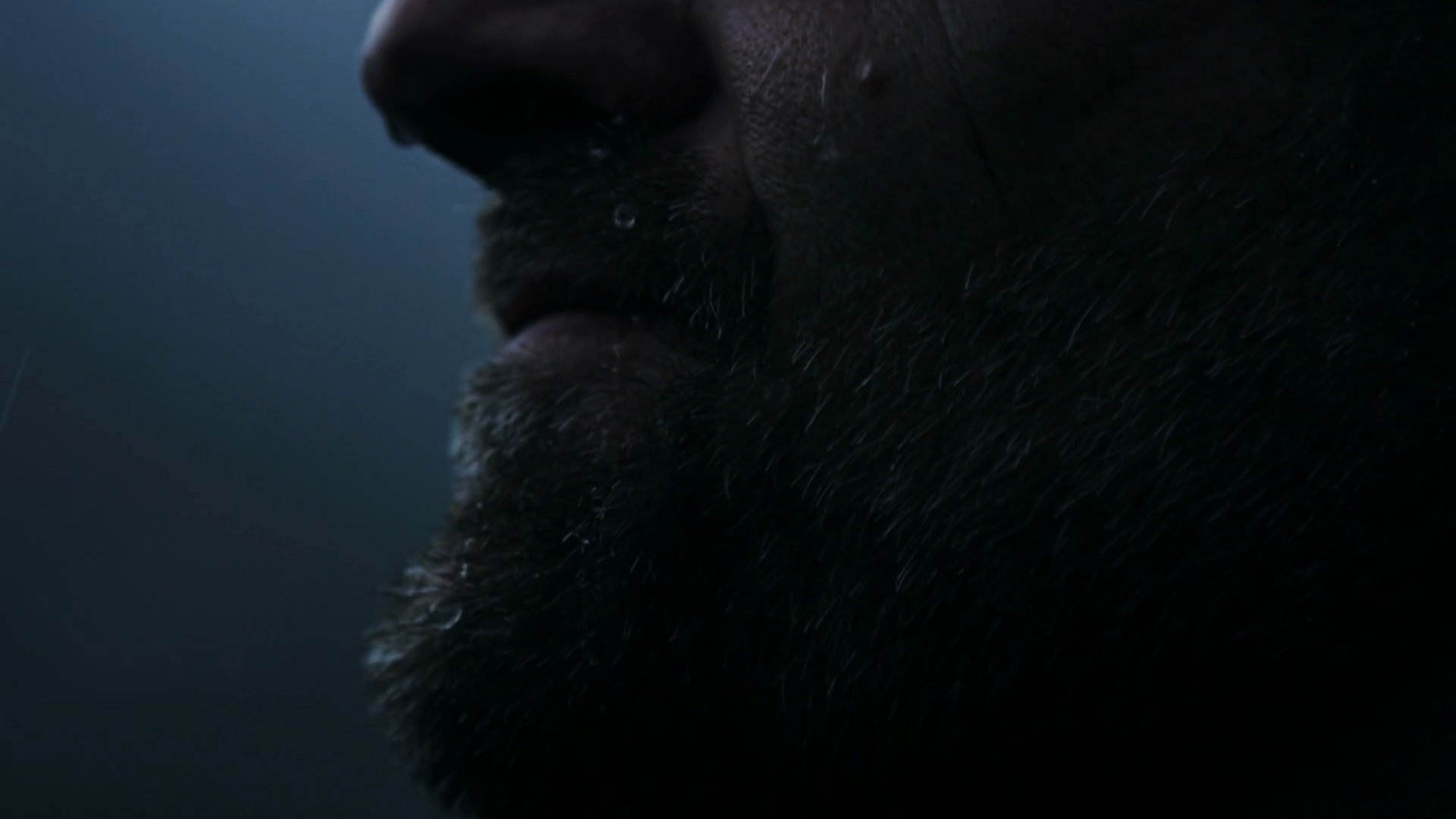 Water Dripping Down Mans Face Stock Footage SBV-303218345 - Storyblocks