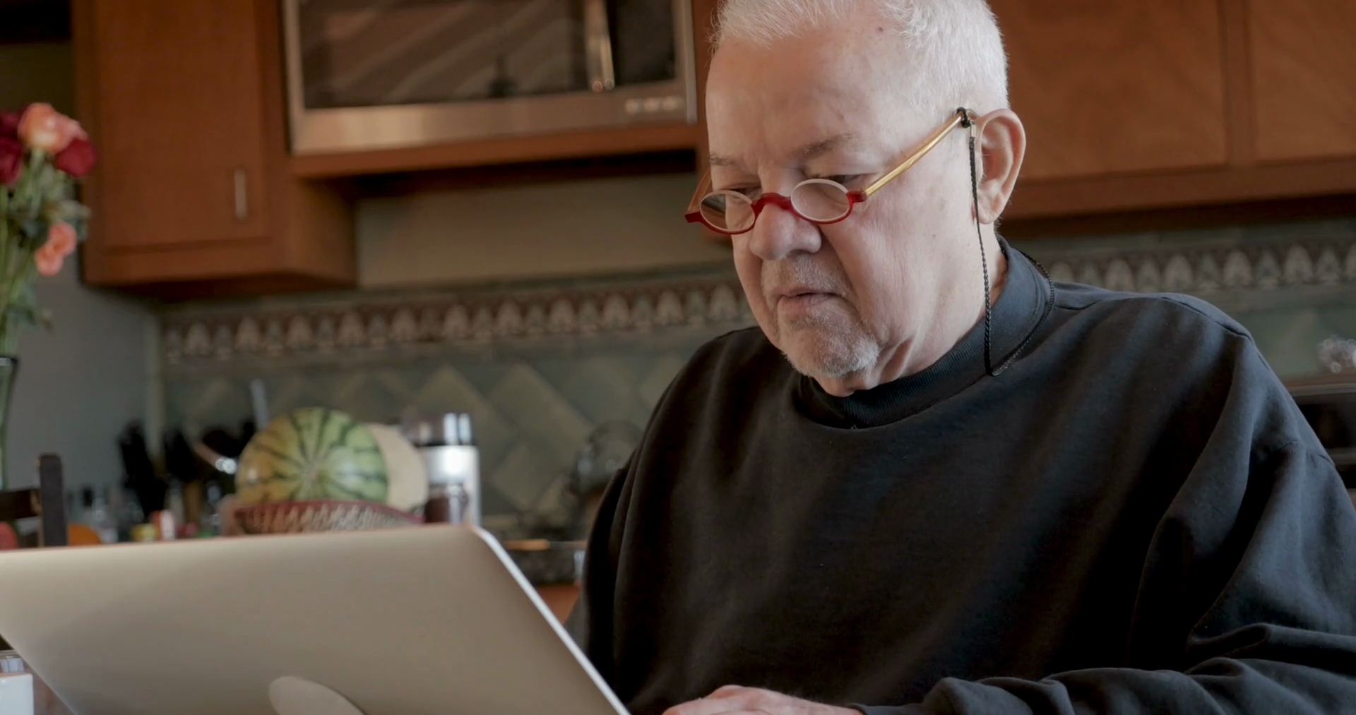 Cyber Thief Hacking Into Man's Computer Is Stock Footage SBV-317302301 ...