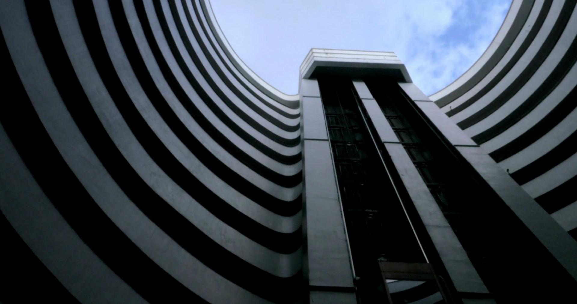 Establishing Shot Of Elevator Going Up Stock Footage SBV-319931910 ...