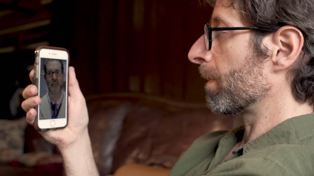 Online Doctor Consultation Stock Footage: Royalty-Free Video Clips ...