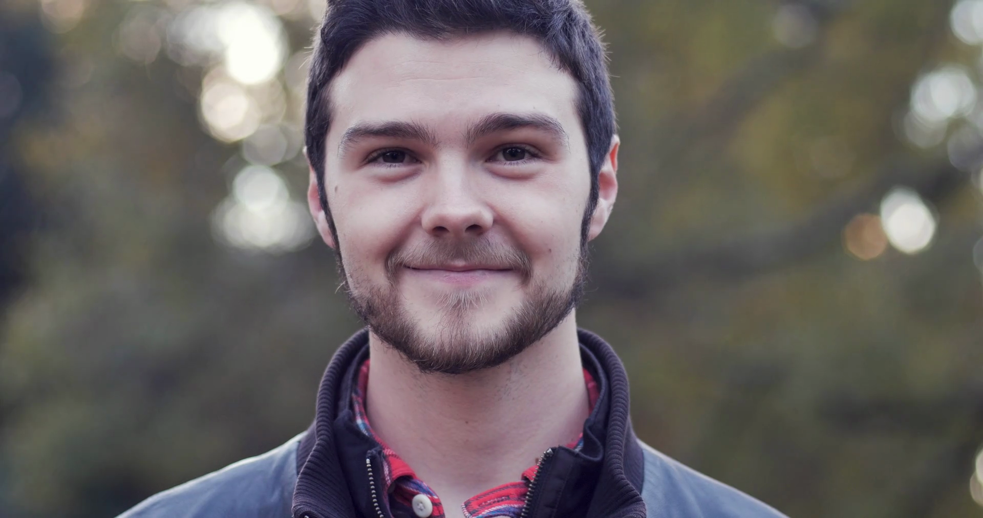 Portrait Of Young Man In Early 20s Late Stock Footage SBV-334166452 ...