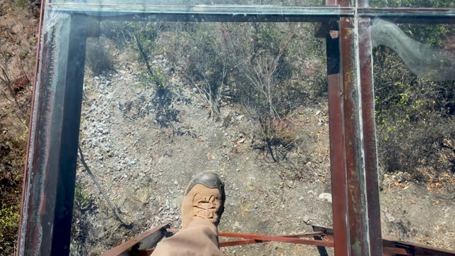 Glass Bottom Bridge Stock Footage: Royalty-Free Video Clips - Storyblocks