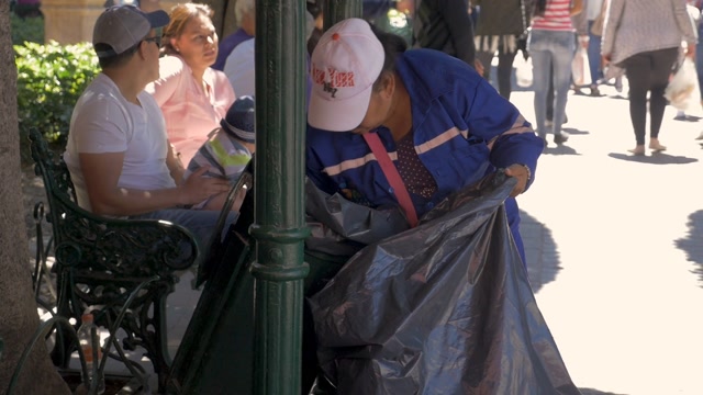 Crowd Trash Stock Footage: Royalty-Free Video Clips - Storyblocks