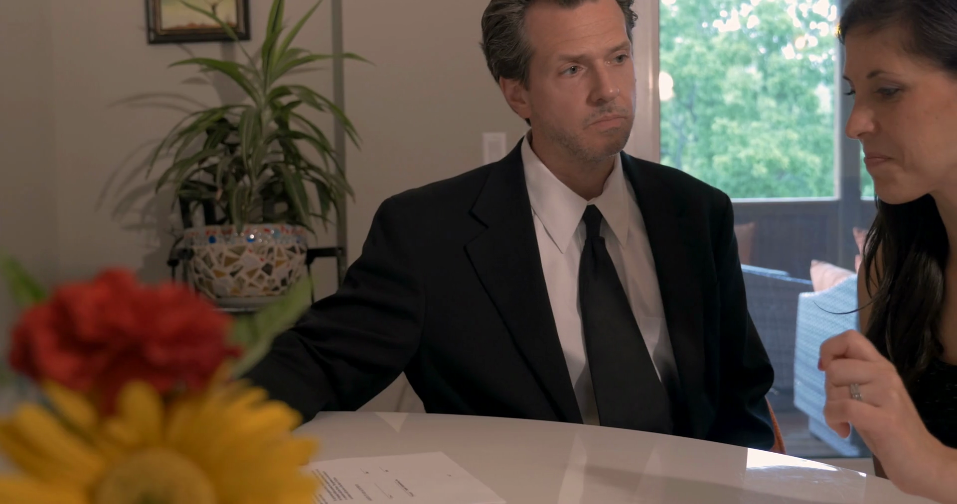 Shady Deceitful Deceptive Businessman Stock Footage SBV-319868058 ...