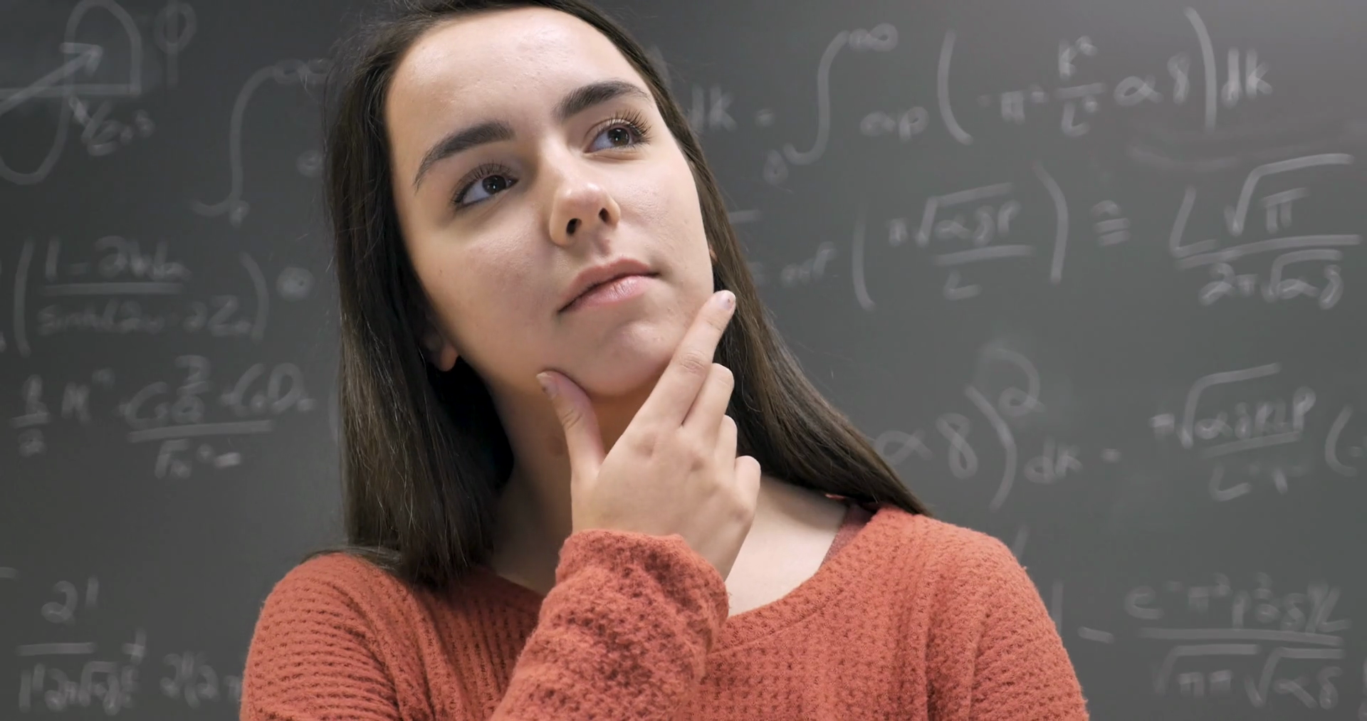 Intelligent Young Person Solving Problems In Stock Footage SBV ...