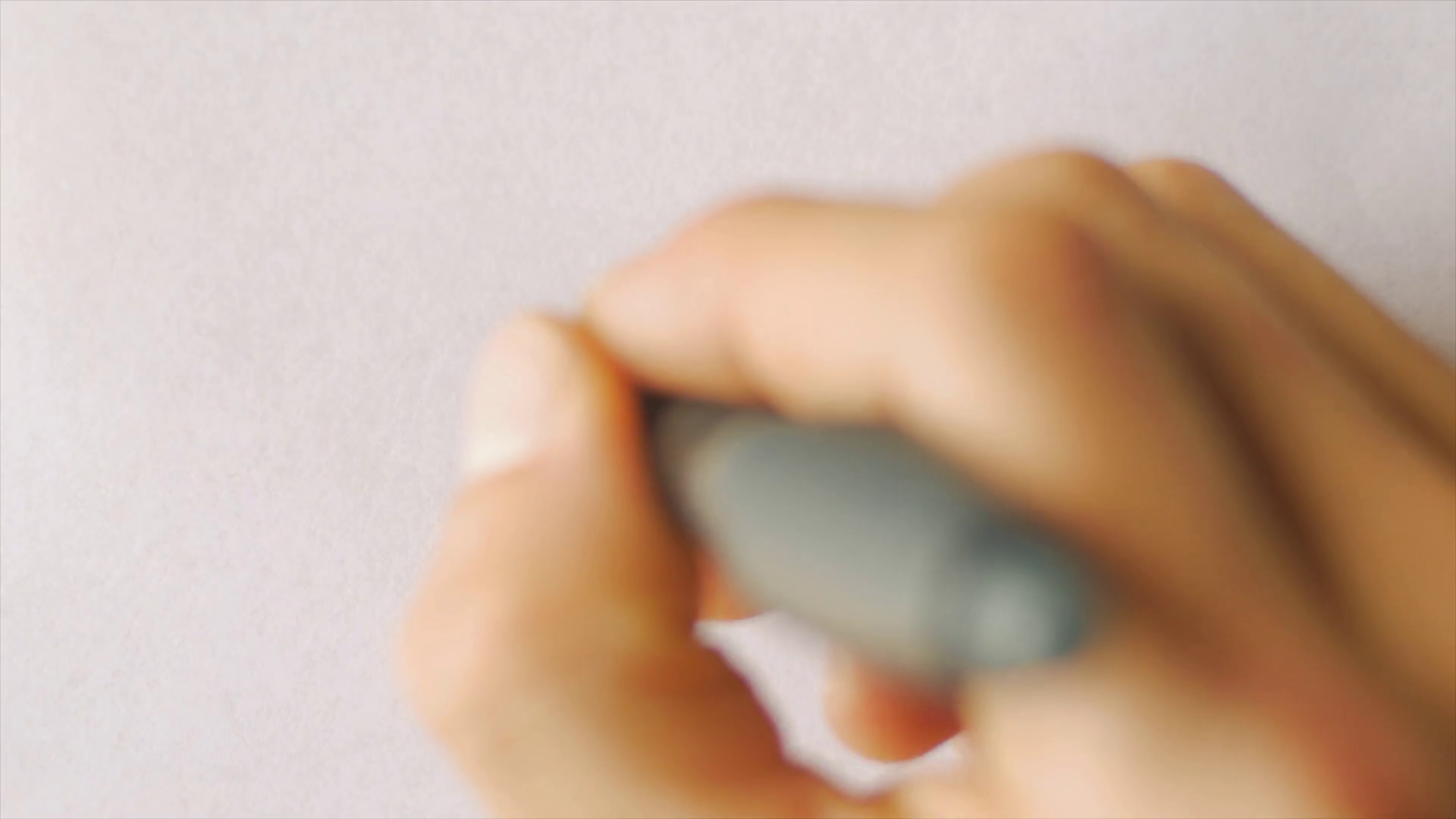 The End Drawn Hand In Black Ink On White Stock Footage SBV-325768849 ...