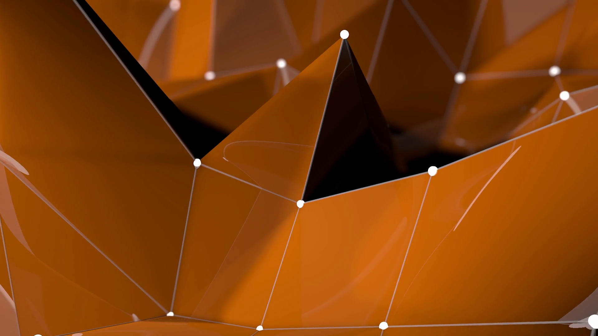 3d Yellow Abstract Geometric Field White Stock Motion Graphics SBV ...