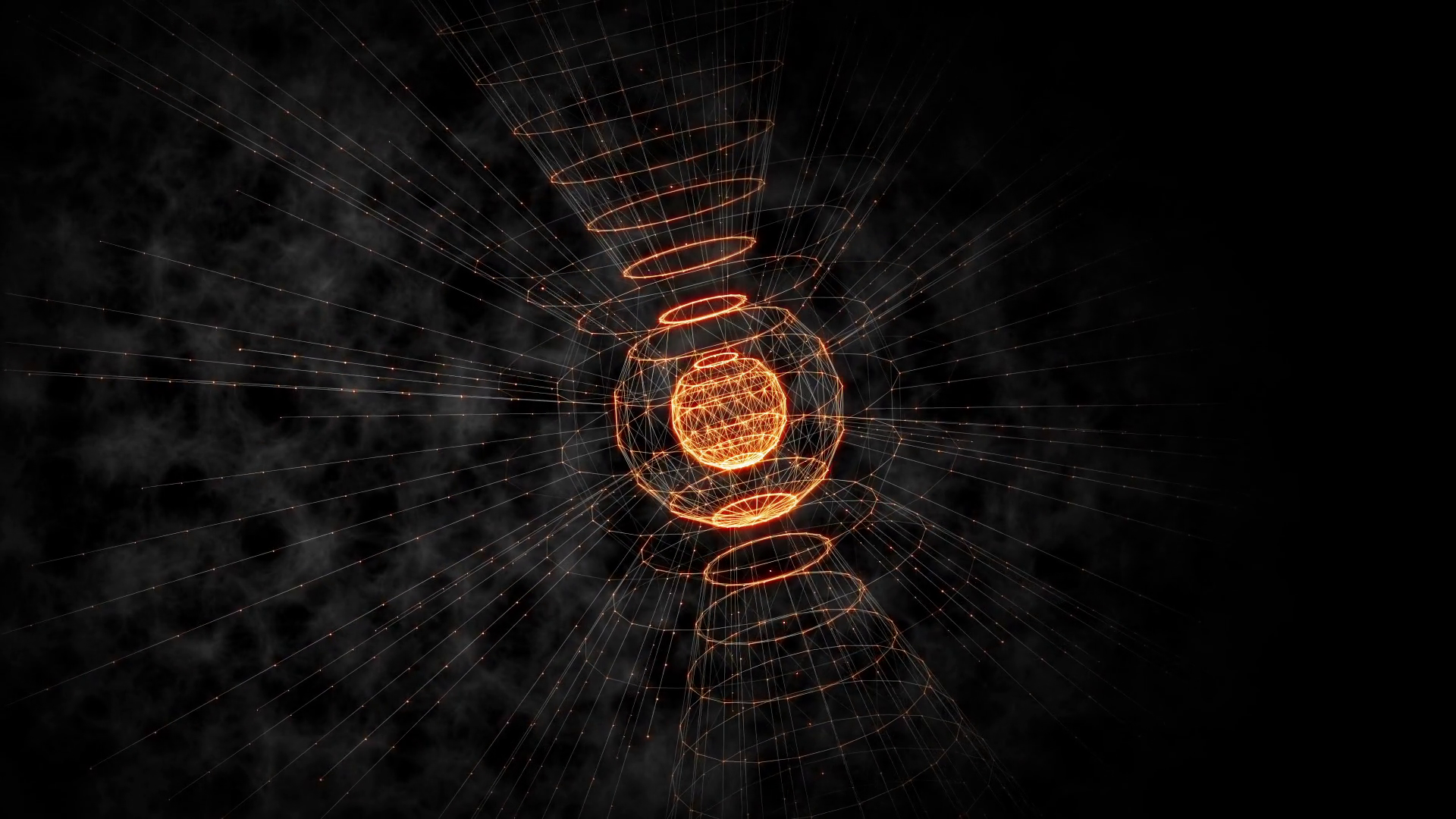 Abstract Technology Engineering Background Stock Motion Graphics SBV ...