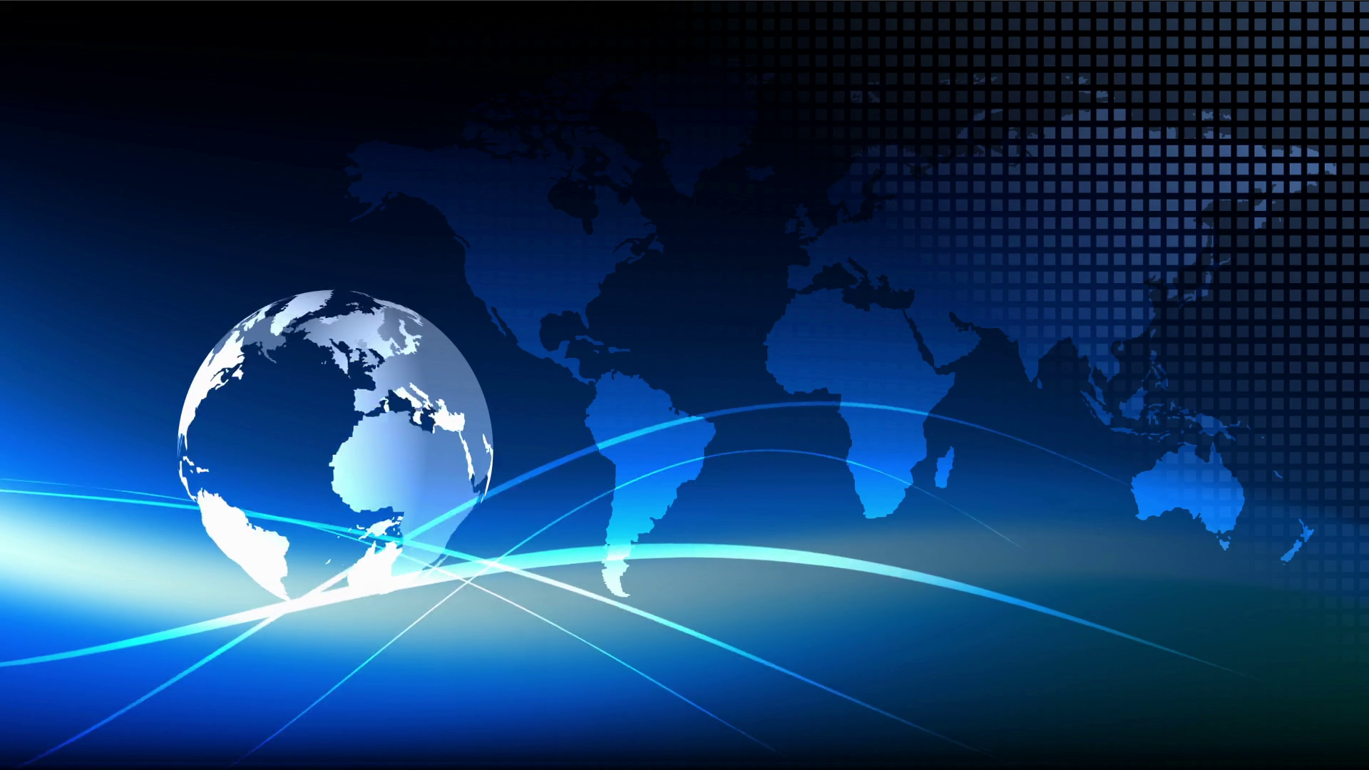 Blue Earth Technology Business Stock Motion Graphics SBV-302553492 ...