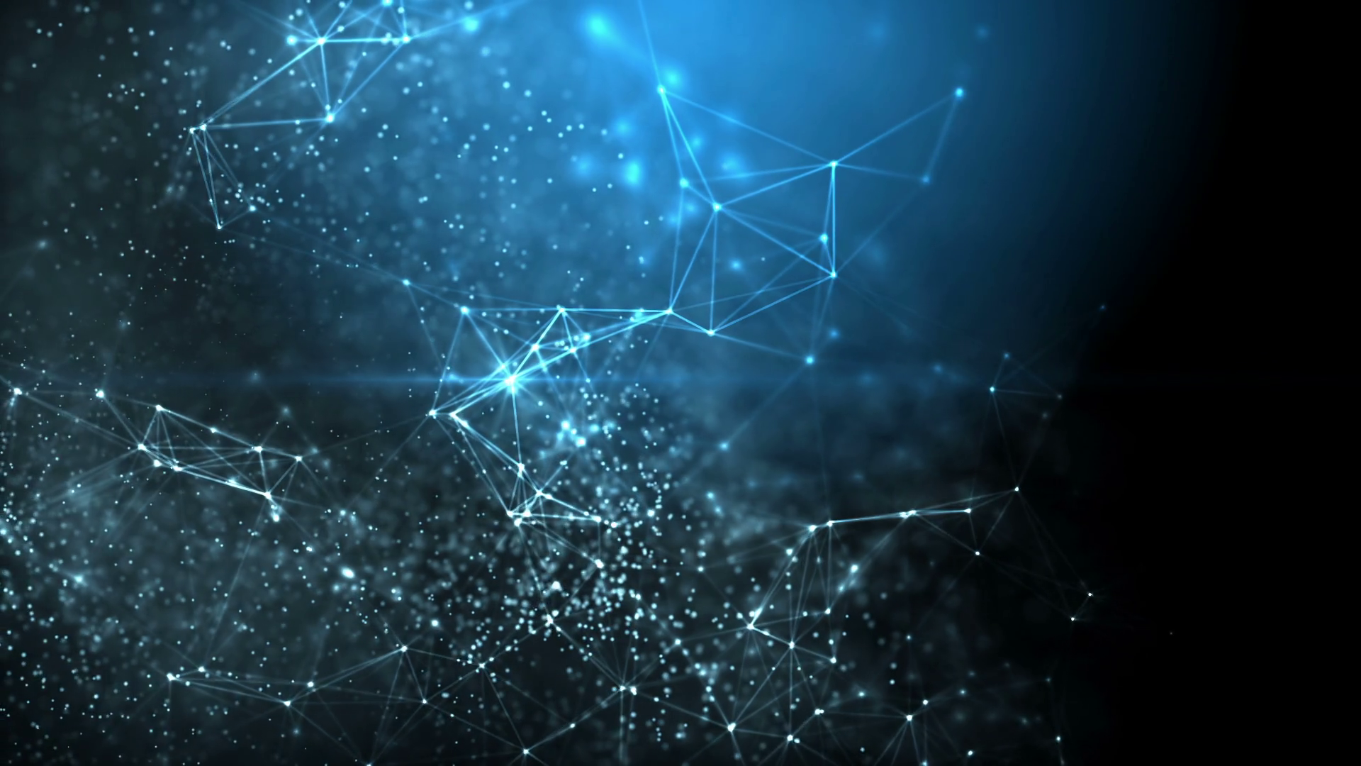 Blue Fantasy Abstract Technology Engineering Stock Motion Graphics SBV ...