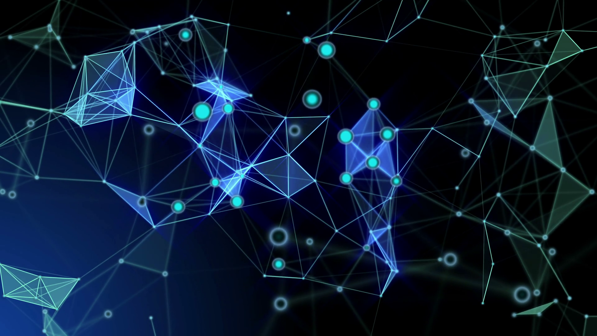 Black and blue fantasy abstract technology and engineering motion ...