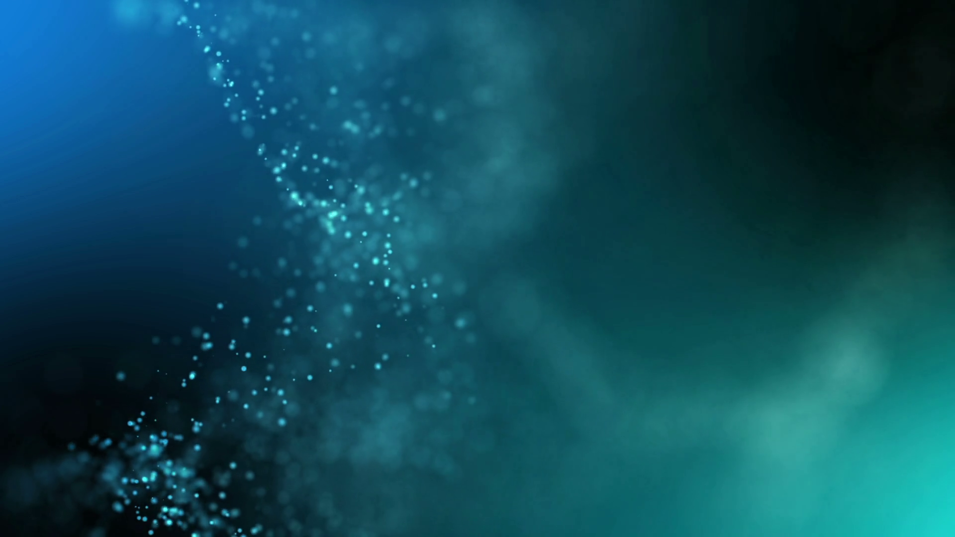 Blue Particles Cloud Changing Shape With Stock Motion Graphics SBV ...