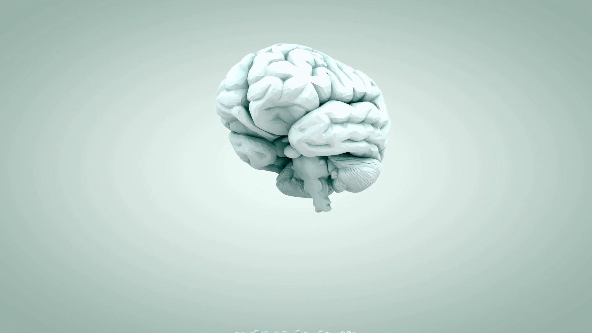 Brain Surrounded Glossy Spheres Forming Male Stock Motion Graphics SBV ...